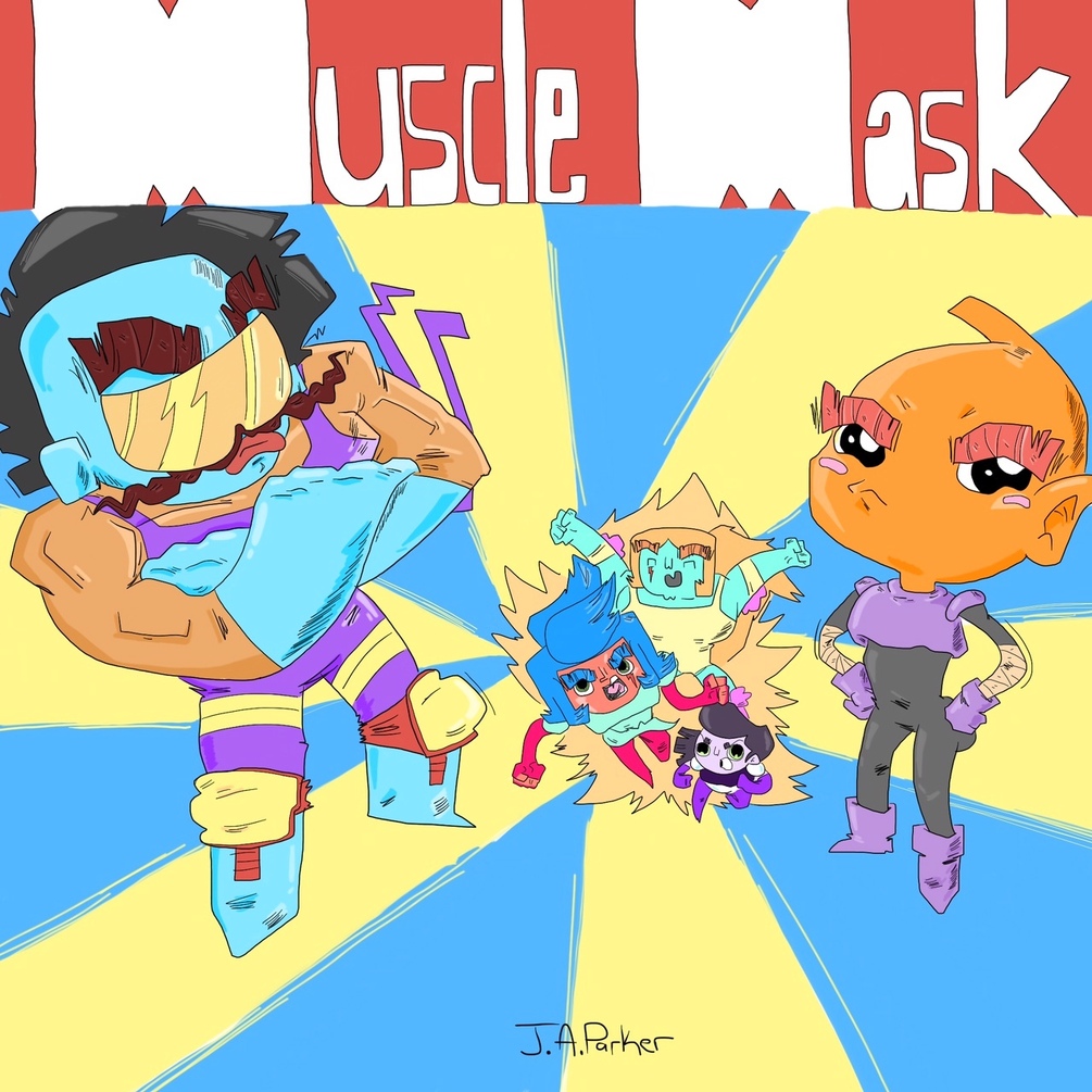 Muscle Mask: The Complete Saga