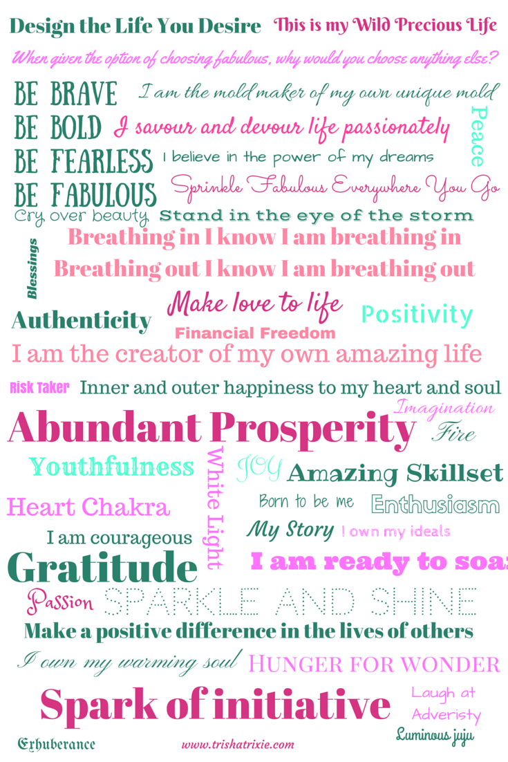 Designer Motto Manifesto (Free Printable)