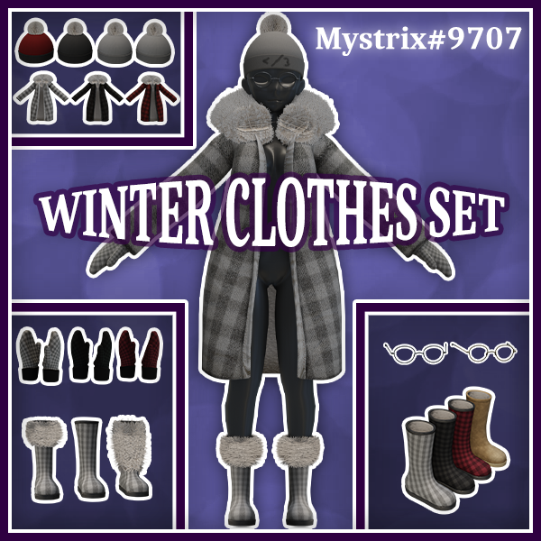 Winter Clothes Set