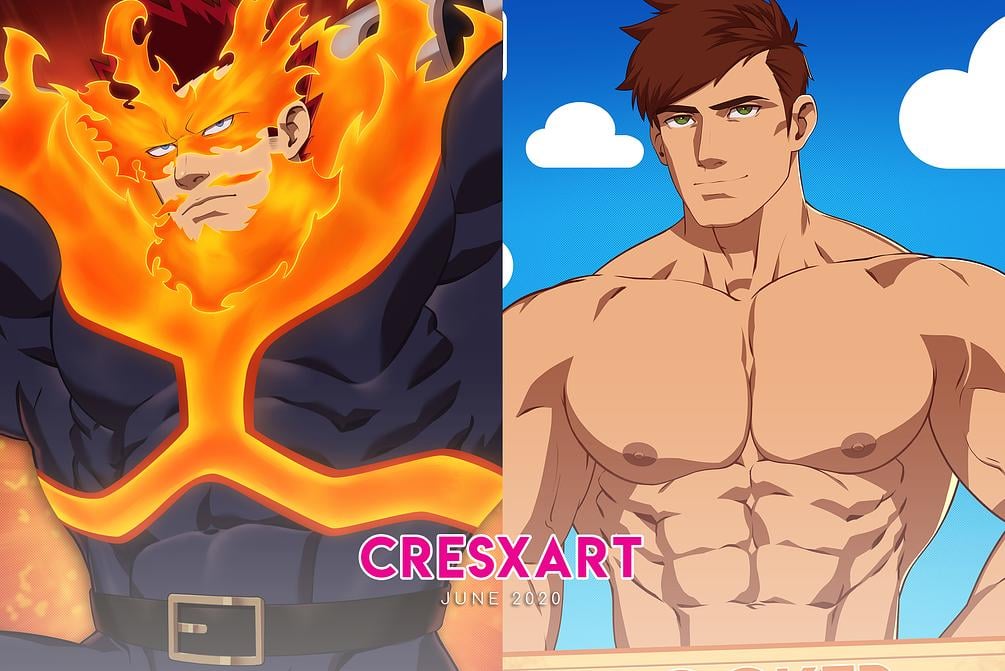 Cresxart - June Rewards 2020