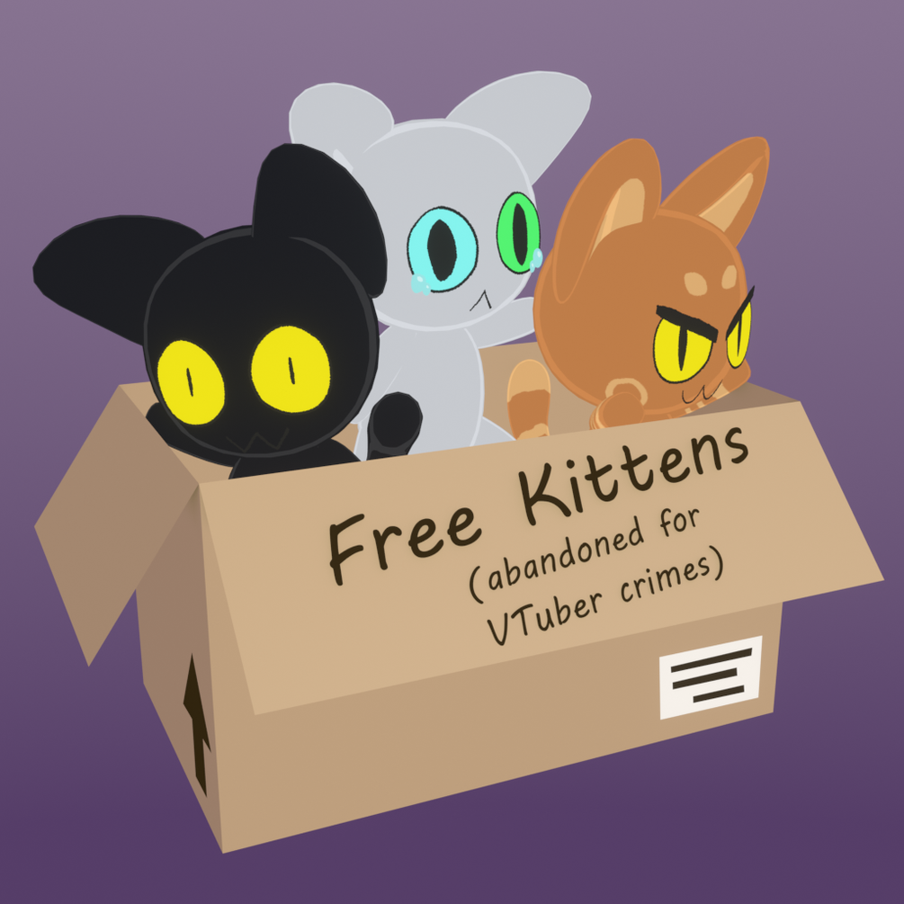 VTuber Kittens