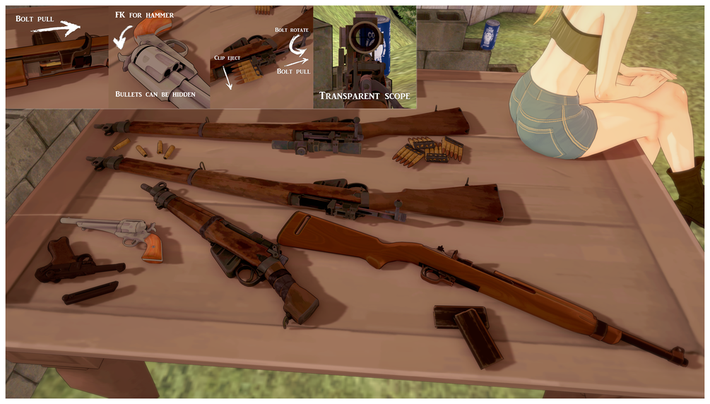 Weapon pack (Studio)