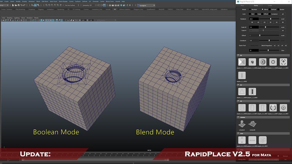 Im3dJoe - Maya Polygon Lab