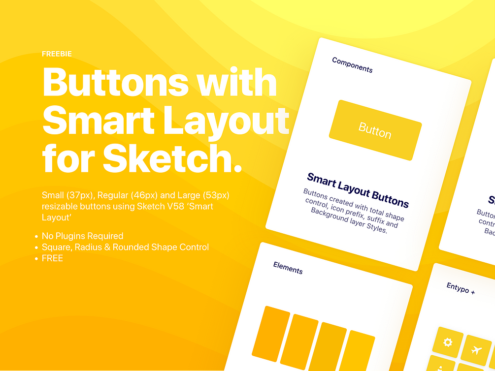 Buttons | Smart Layout Ready
