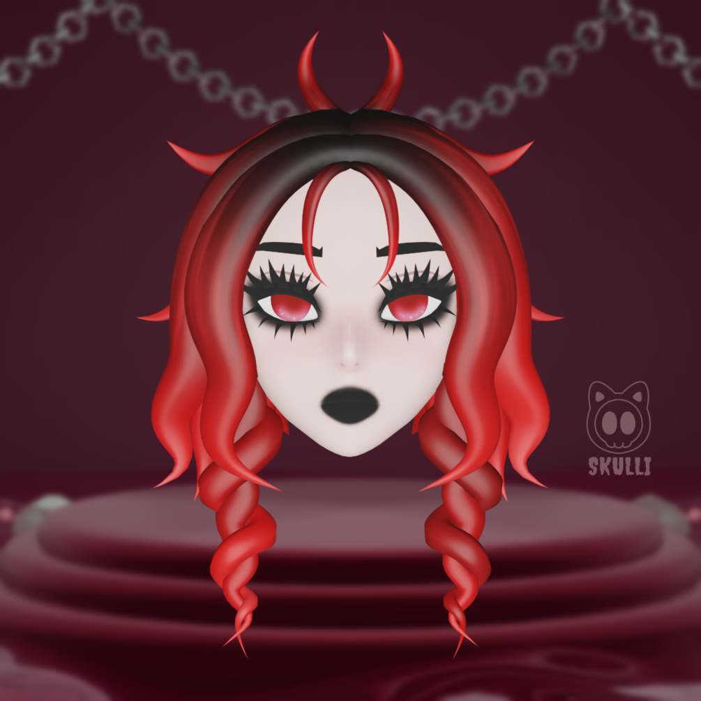 Devil Hair [Commercial License]