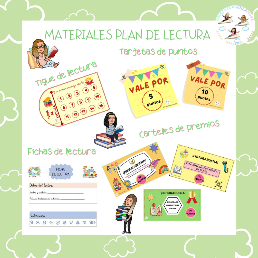 Materiales para el plan lector