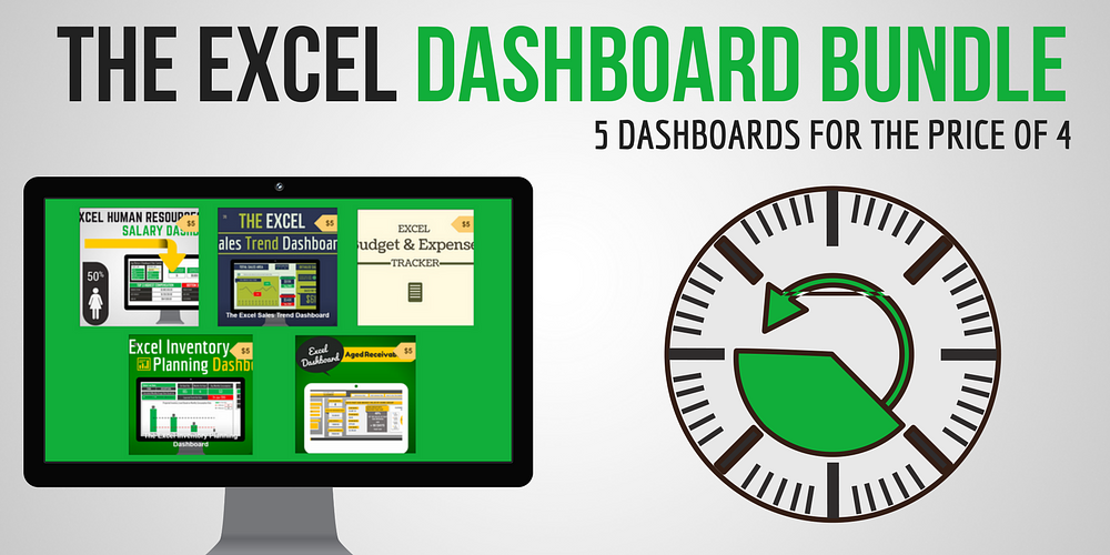 The Excel Dashboard Bundle Package