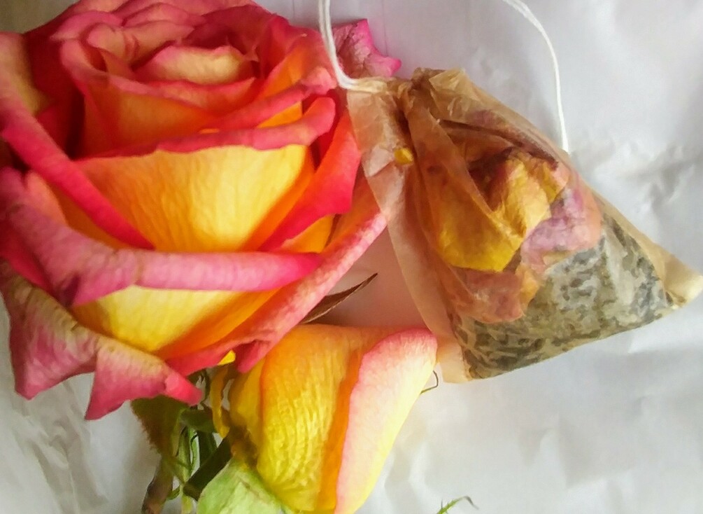 Green Rose Tea 12 Bag Pack