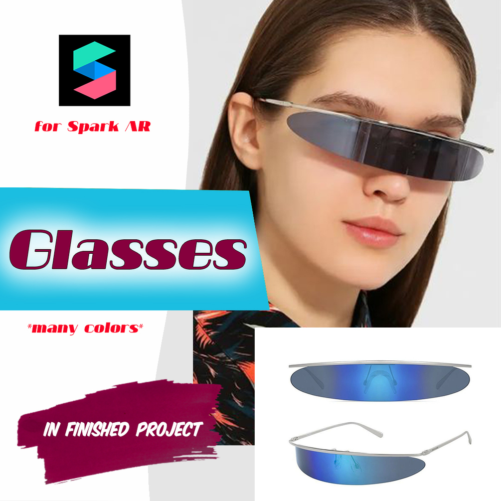 EVOLUTION glasses | Spark AR & Instagram Filter