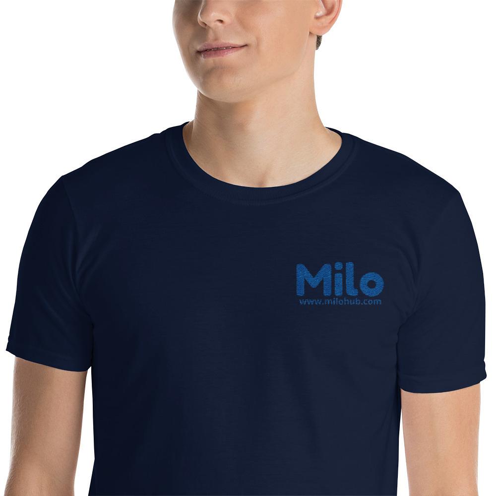 Milo Unisex T-shirt - Embroidered
