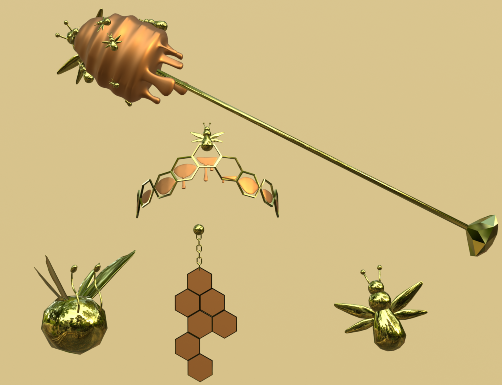 🐝 Bee Accessories Set 🐝