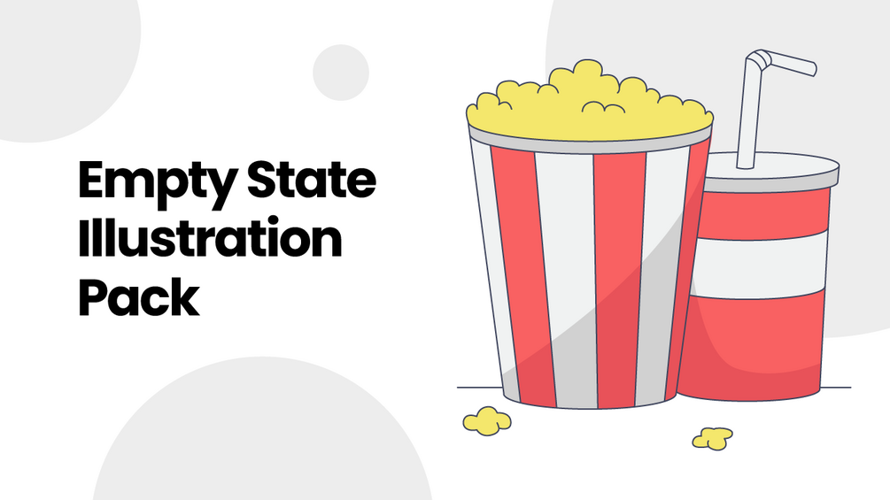 Empty State Illustration Pack