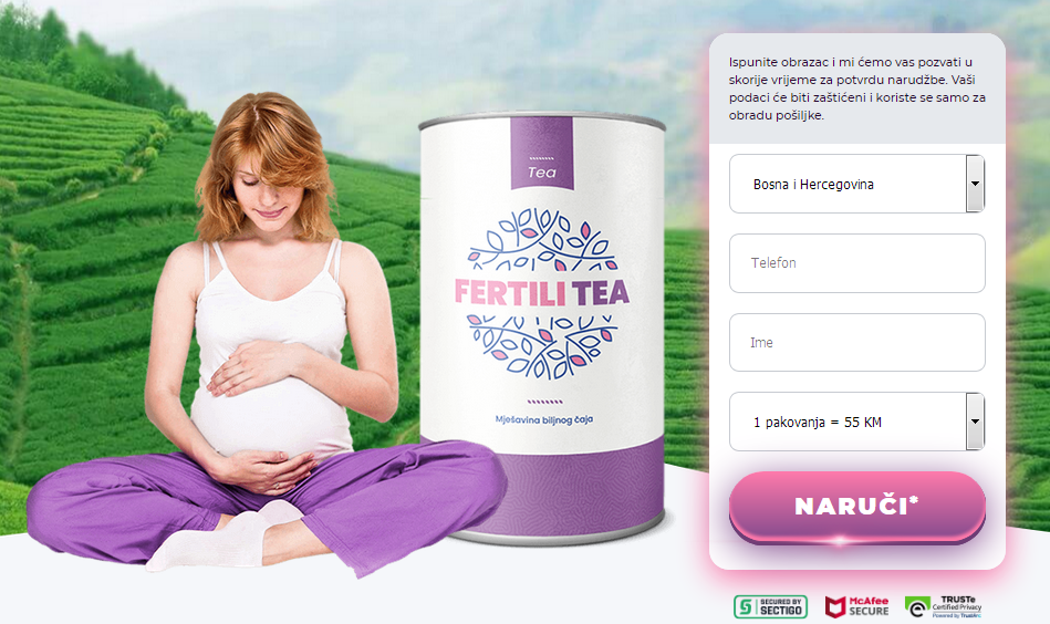 FertiliTea Čaj