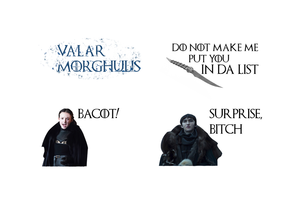 GOT Whatsapp Sticker