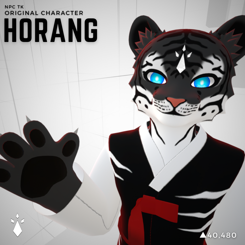 [VRC Avatar] Original Character - Horang