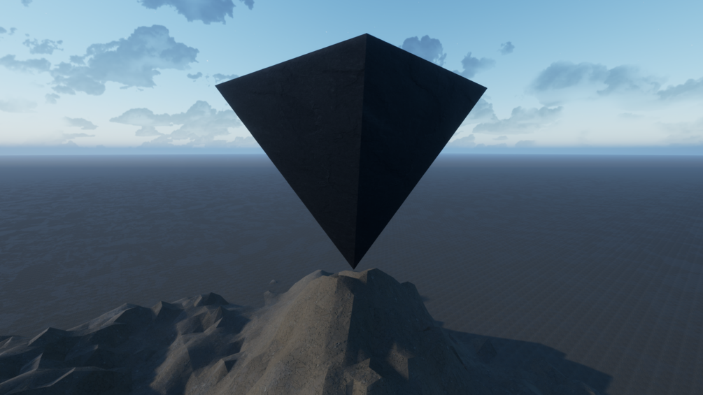 Inverted Pyramid Landscape VJ Loops