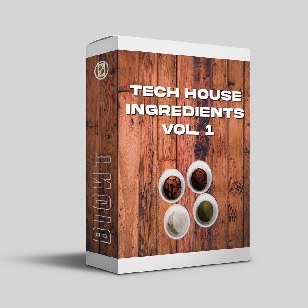 Tech House Ingredients Vol.1