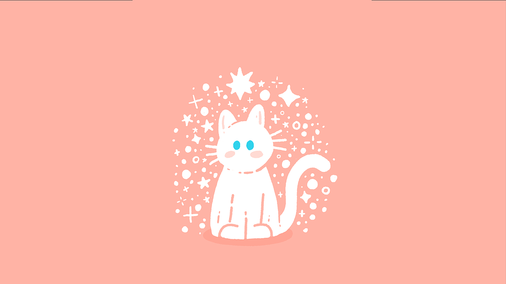 Magic Kitty Wallpaper Pack