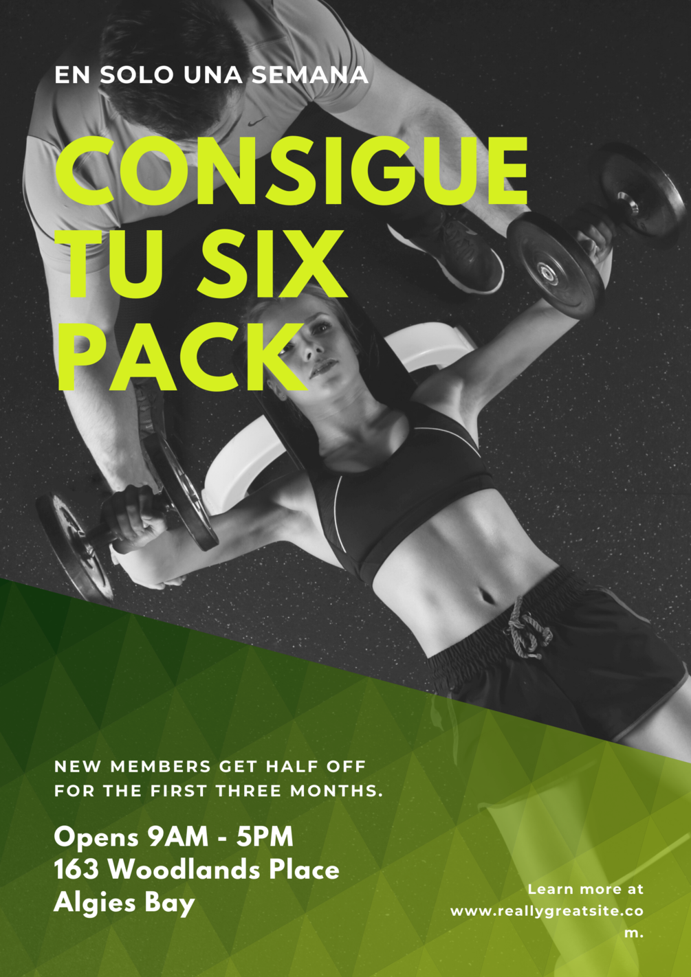 guia para obtener el six pack en 1 semana