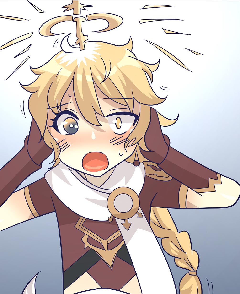 Genshin Impact - Paimon TG