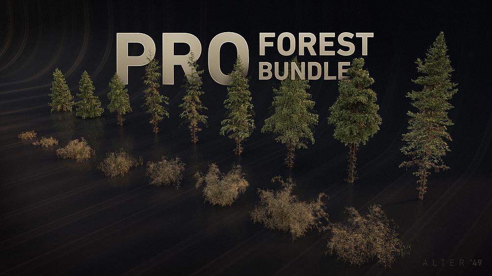 PRO Forest Bundle