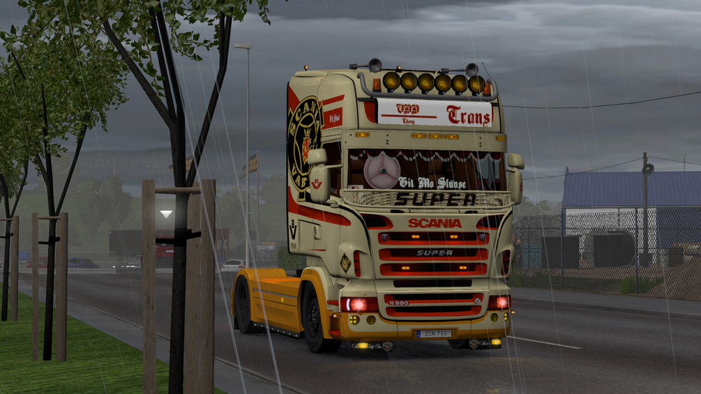 Scania RJL 5 Serie Skin + Interior