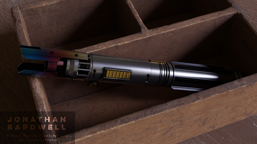 Lightsaber VR For Unreal Engine 4
