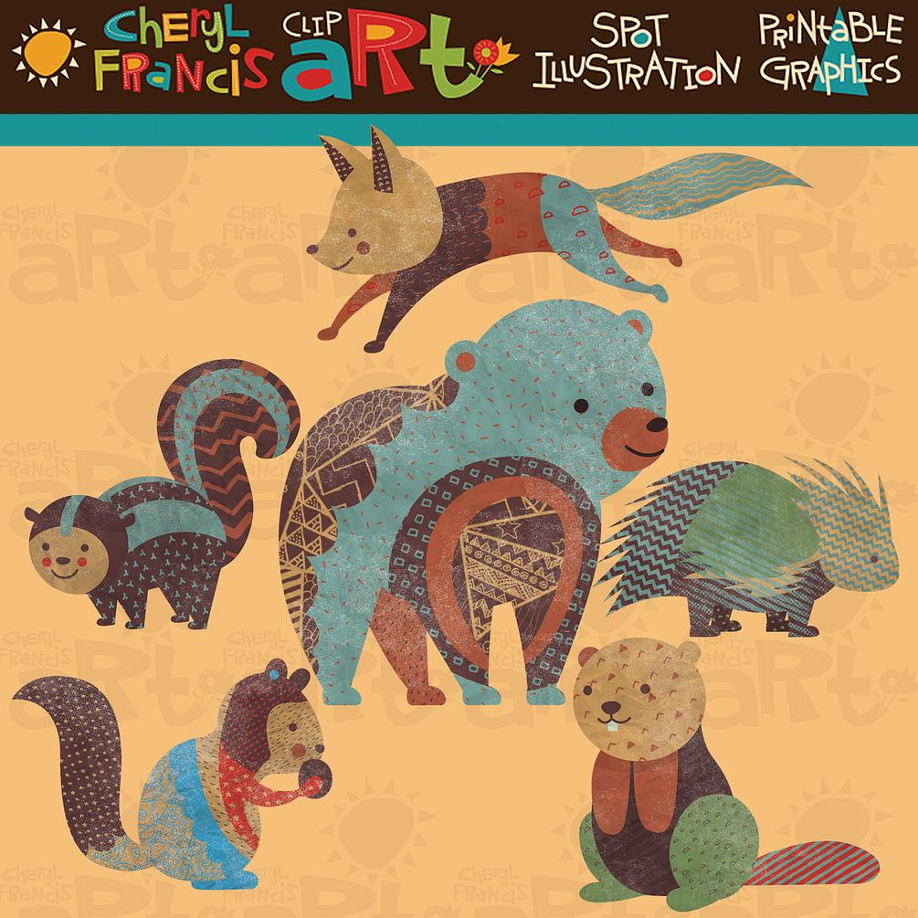 Woodland Animals
