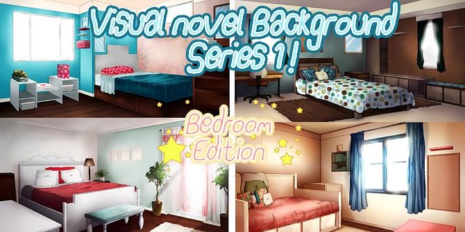 Visual Novel Background Series 1