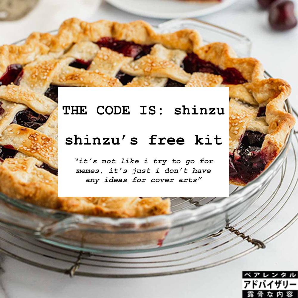 shinzu's free kit (the code is: shinzu)