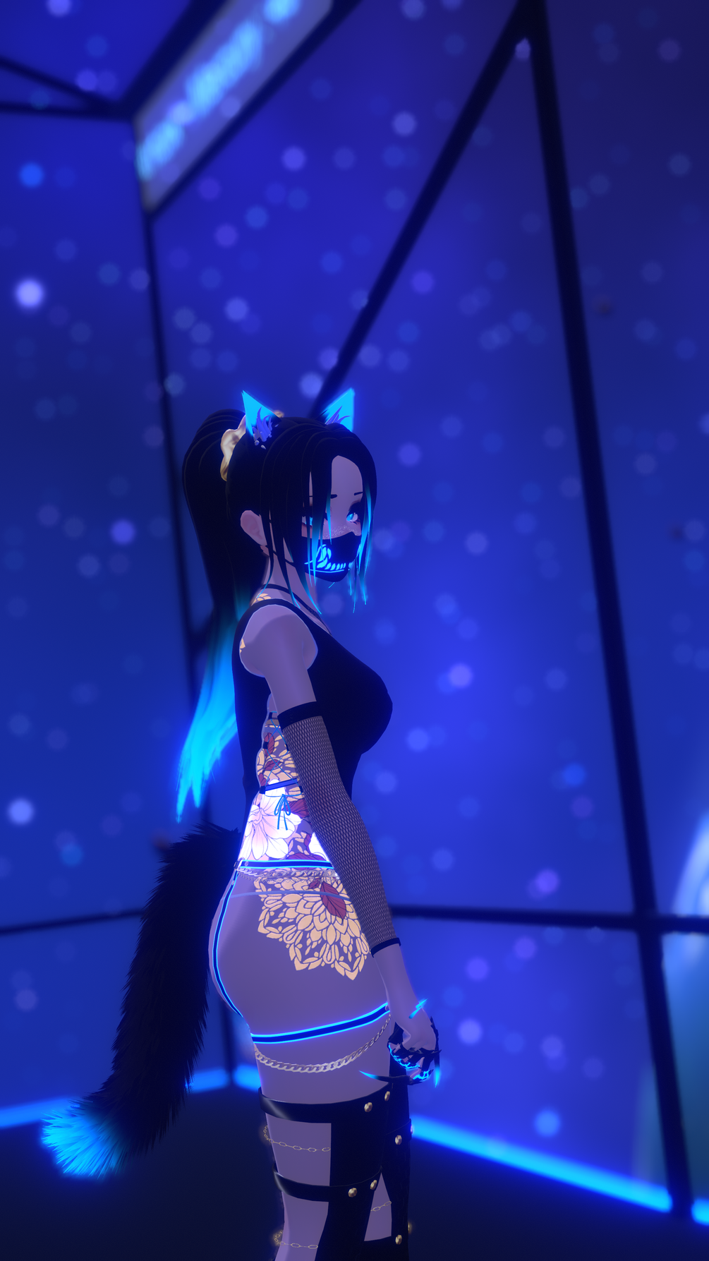 Roxy 3.0 VRChat Avatar Physbone