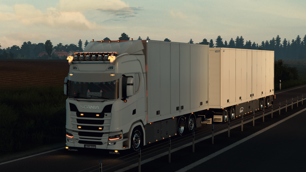 Ekeri Custom Sideskirt