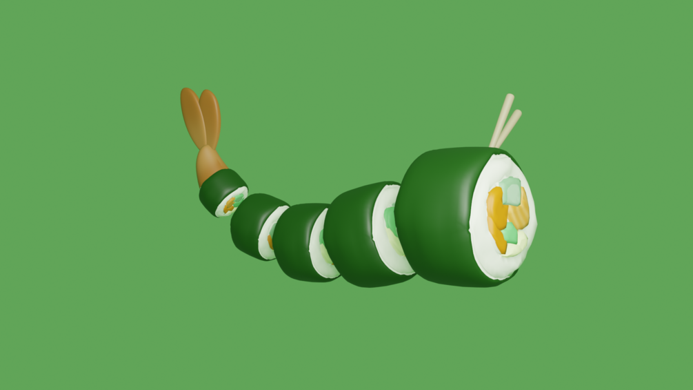 Sushi Tail! (vrchat)