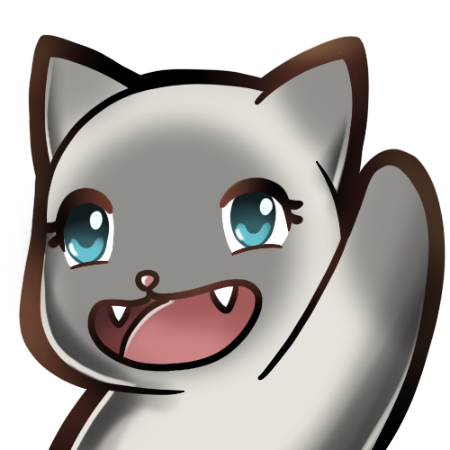 Waving Kitty Twitch Emote