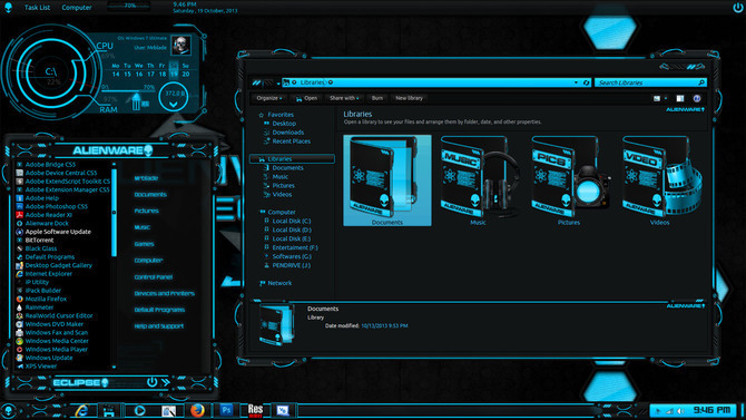 Alienware Eclipse [Win7]
