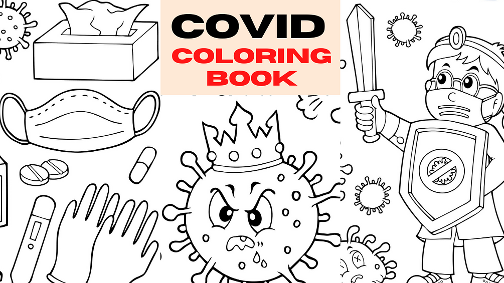 Coronavirus Coloring Book 🦠