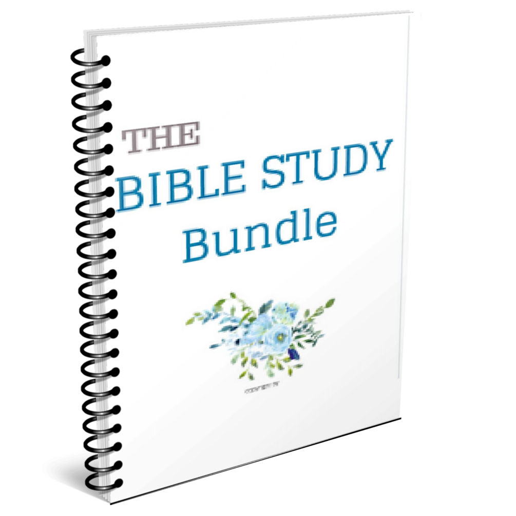The Bible Study Bundle