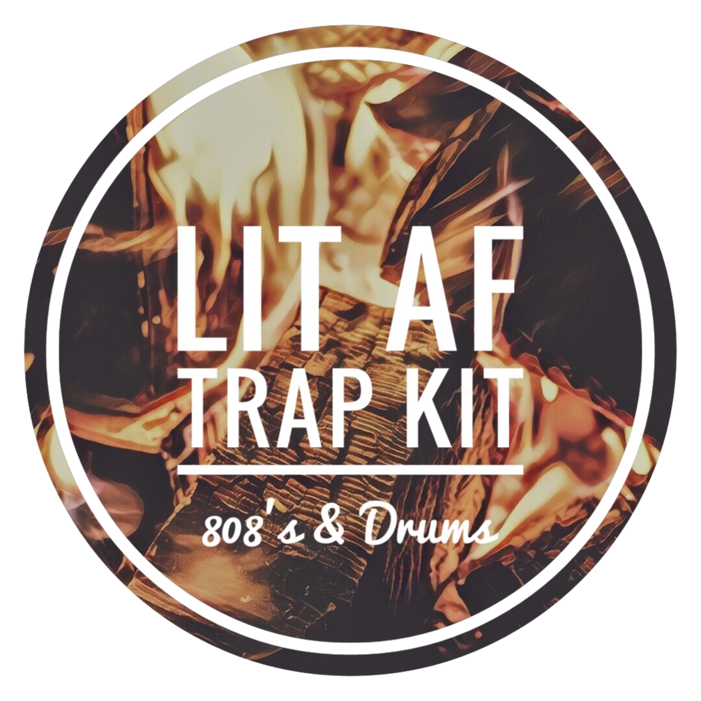 🔥 Lit AF Trap Kit 🔥 - 808's & Drums