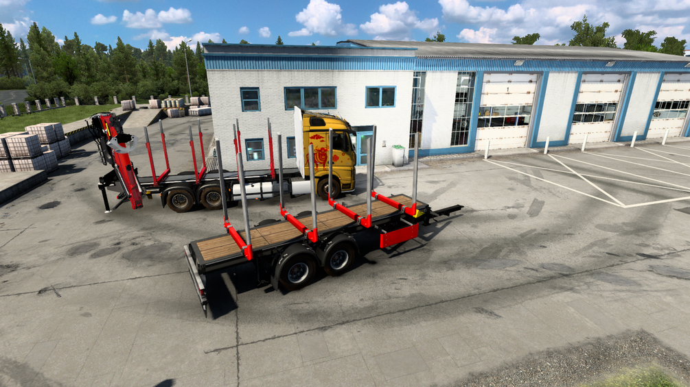ETS2 - SCS tandem trailers