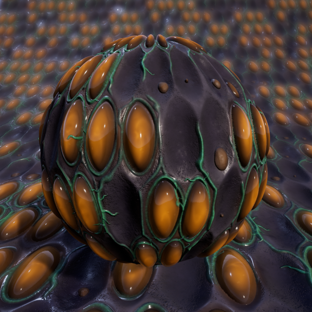 Alien Pods Substance