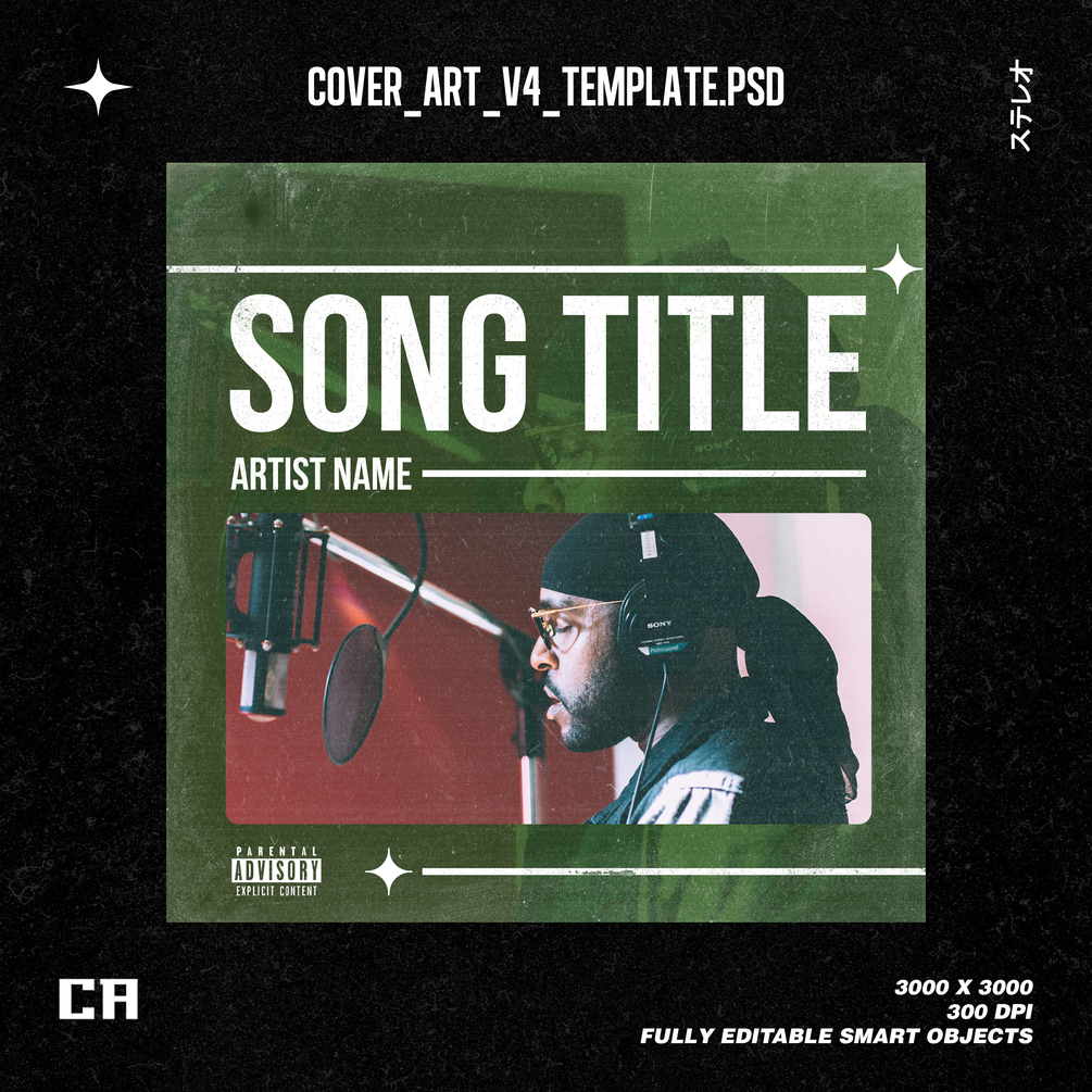 COVER ART TEMPLATE V4