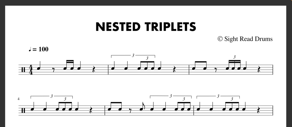 Nested Triplets
