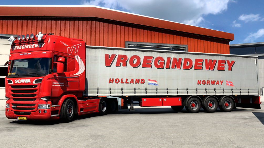 Scania RJL 6s Vroegindewey Combo Skin
