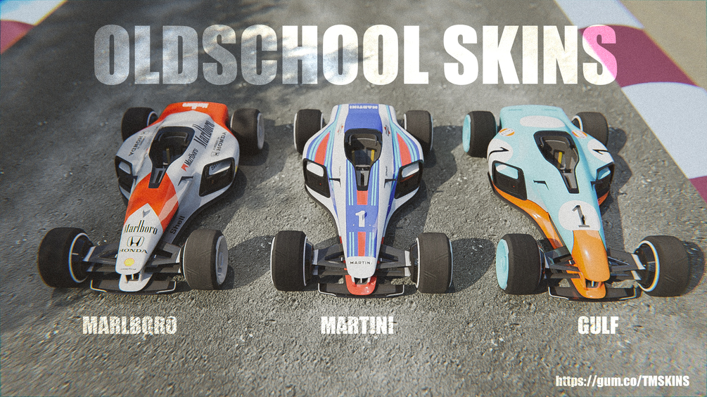 Classic racing liveries - Combo