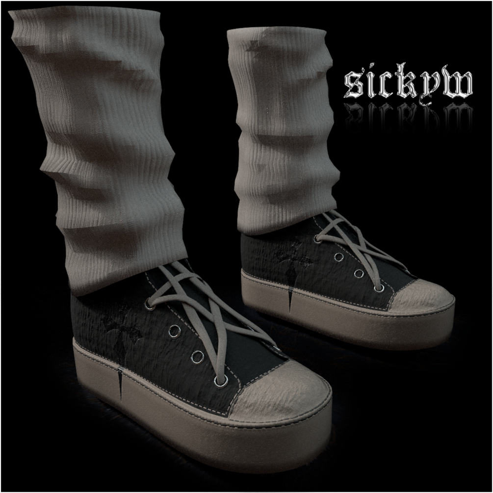 edgy shoes (check images)