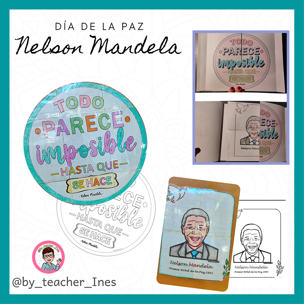 Nelson Mandela, Nobel de la Paz