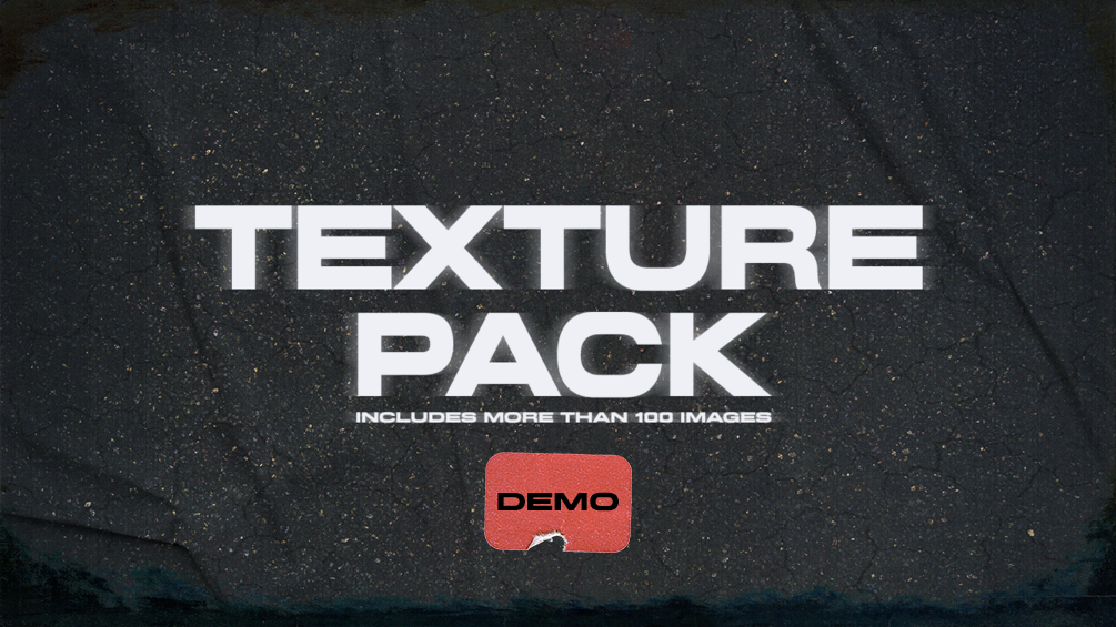 Texture Pack | vol. 1 (DEMO)