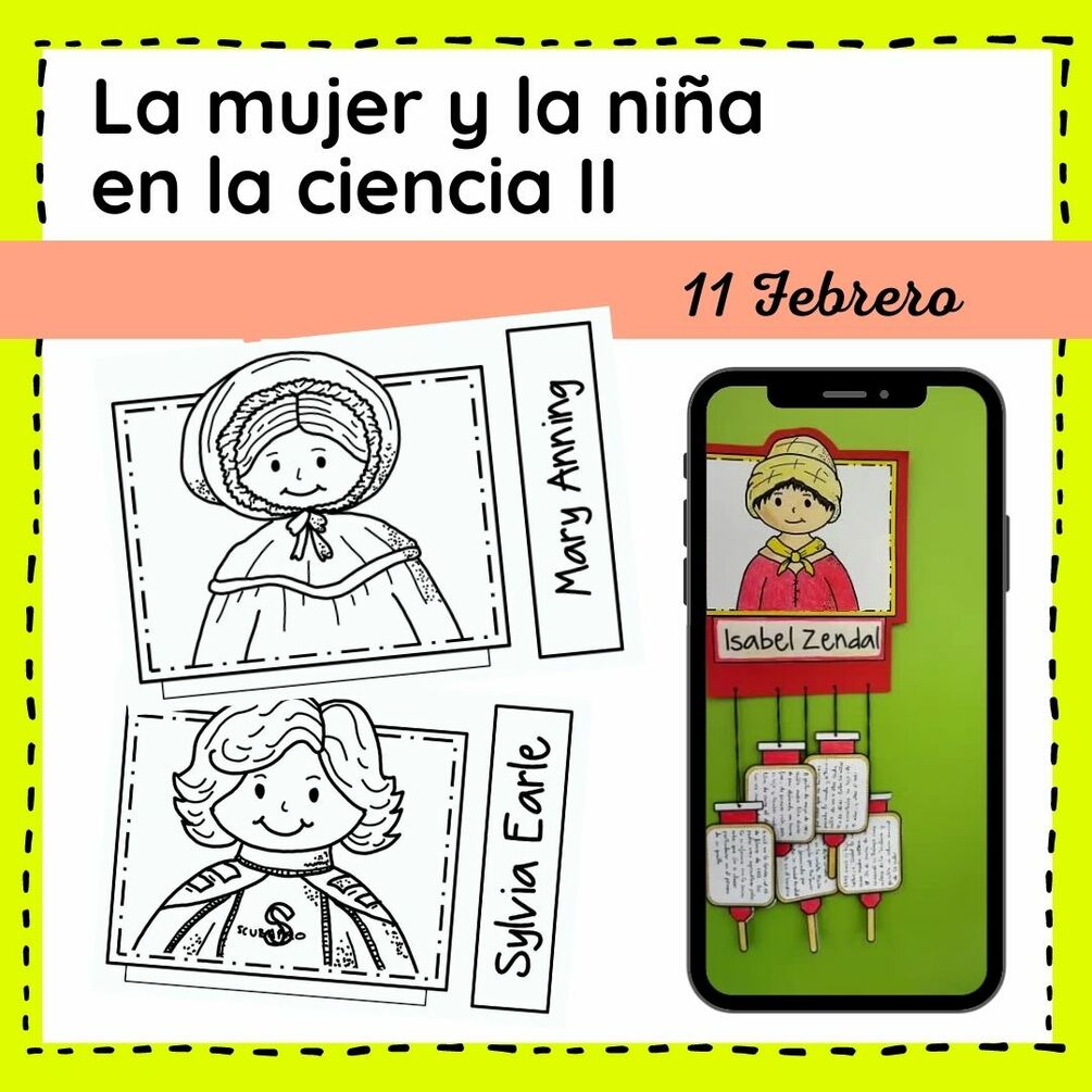 La mujer y la niña en la ciencia II