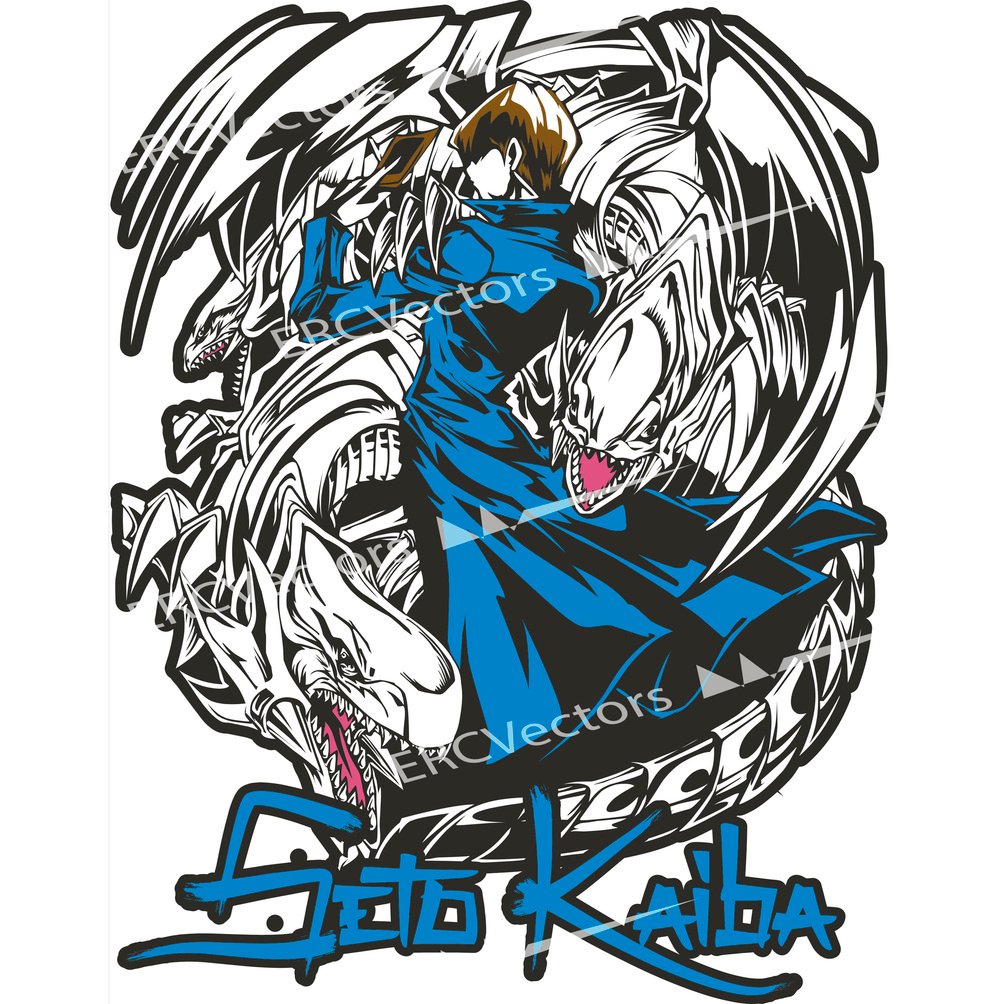 SVG Kaiba Vector, PDF , PNG, SVG , AI
