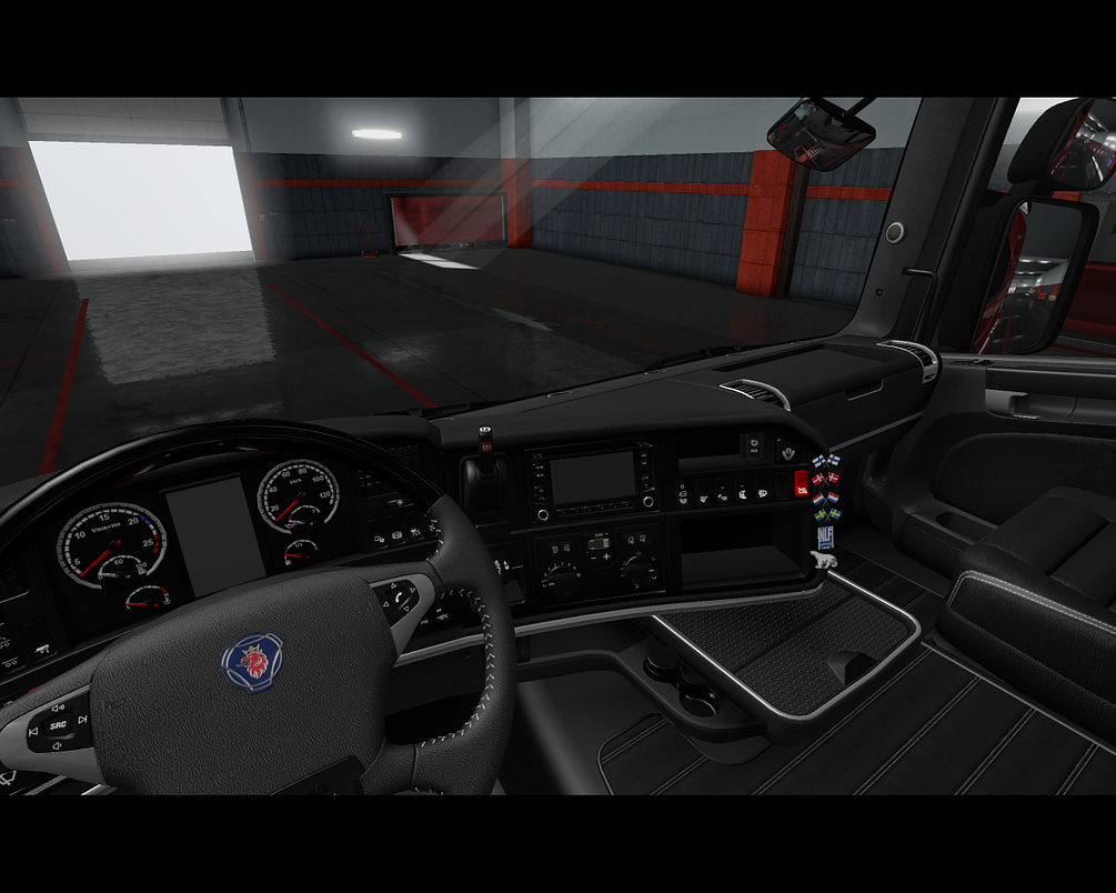 Placeable Pins for Scania RJL ETS2